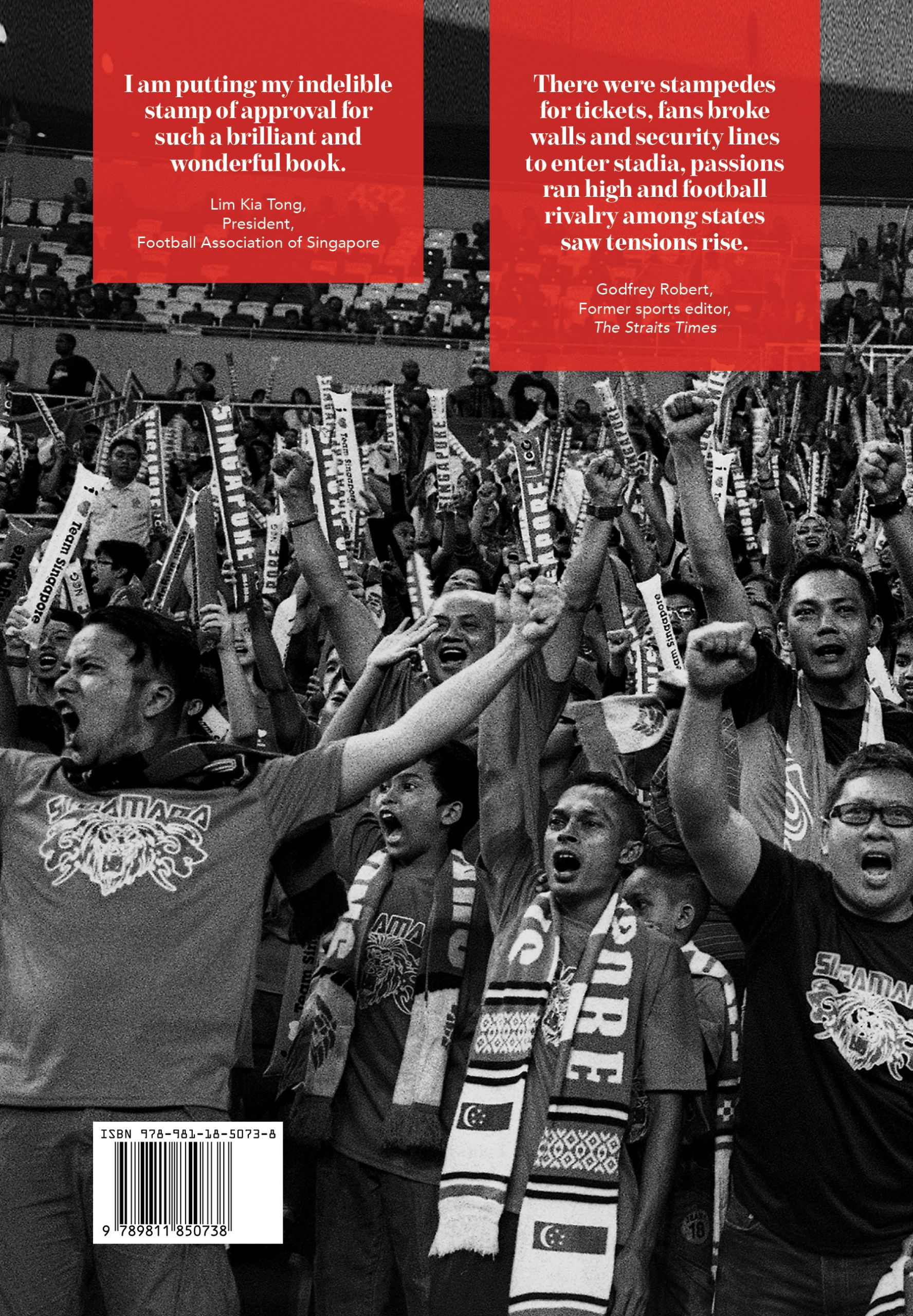 ROAR: Football Legends of Singapore – Pagesetters Services