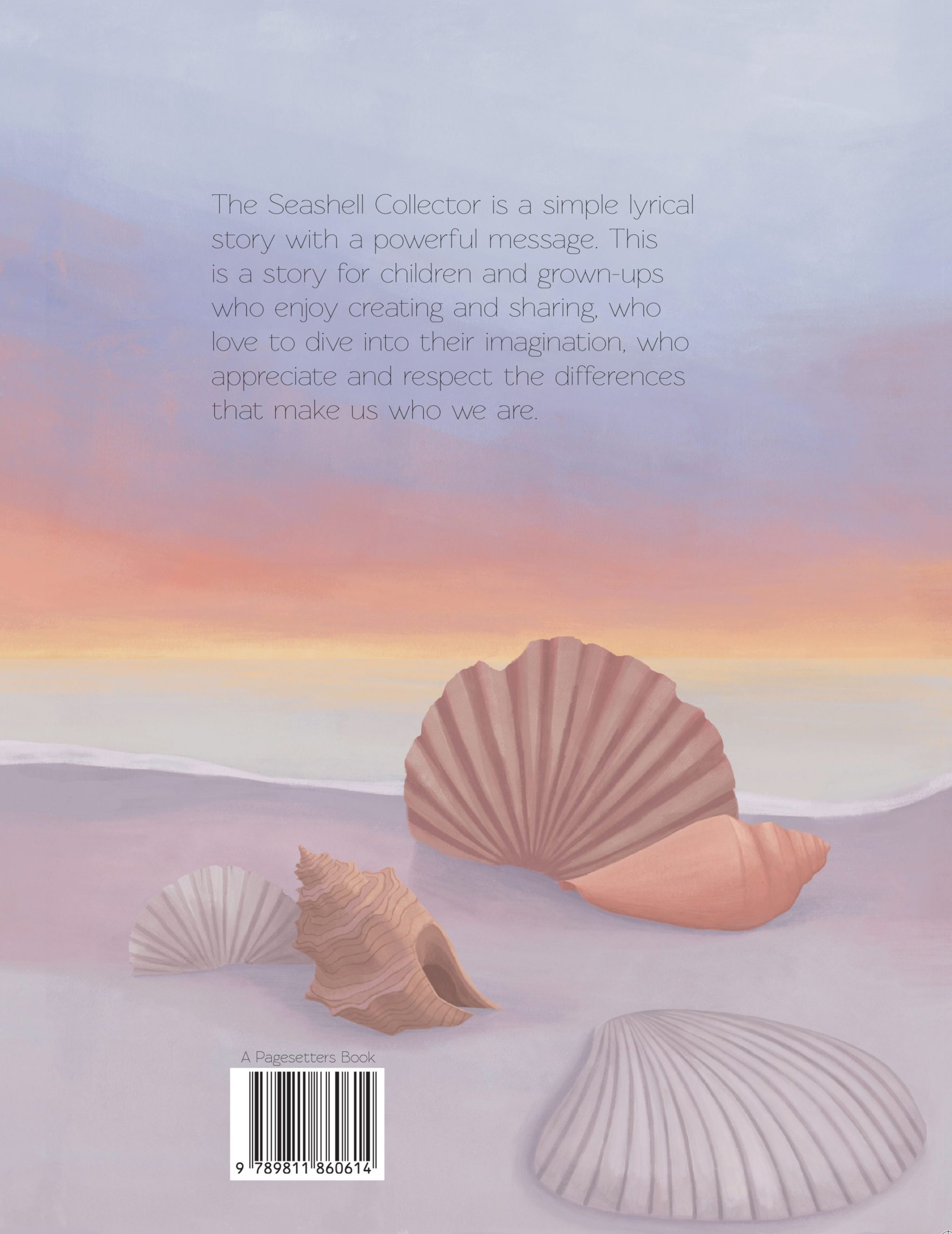 The Seashell Collector – Pagesetters Services